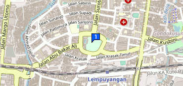 Kridosono Stadium, Jl. Yos Sudarso No.9, Kotabaru, Yogyakarta