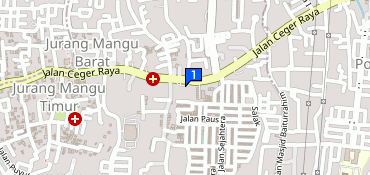 Harmony Swalayan, Jl. Ceger Raya No.62, Jurang Manggu Tim., Kec. Pd. Aren