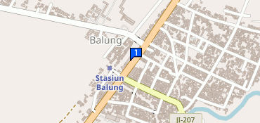 Masjid Besar Daarul Muttaqien Balung, Jl. Rambipuji No.126, Kebonsari ...