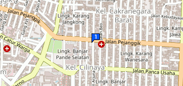 Ruby Supermarket & Department Store, Jl. Pejanggik No.111F, Cilinaya ...