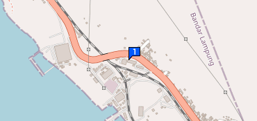 PT Bukit Asam Tbk. (Bukit Asam Coal Terminal), Jl. Soekarno Hatta KM ...