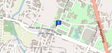 Bappeda Sleman, Jl. Parasamya No.1, Beran, Tridadi, Sleman, Yogyakarta ...