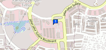 Bunda Mulia University Campus Serpong, UBM Tower, Alam Sutera, telepon ...