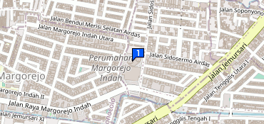 Kondominium Puncak Marina, Jl. Margorejo Indah No.2-4, Sidosermo ...