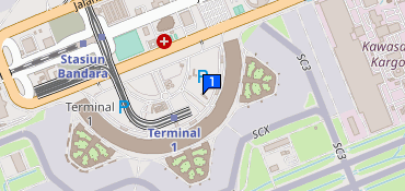 Solaria, Soekarno–Hatta International Airport, Terminal Jl. Raya ...